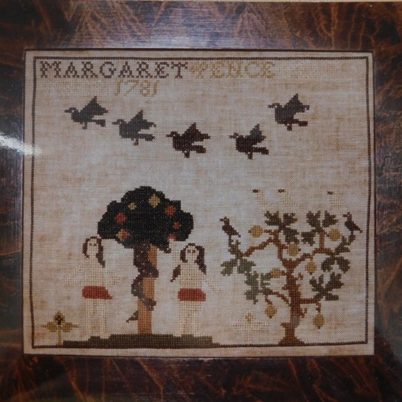 Goode Huswife | Art | Margaret Pence Goode Huswife Adam Eve Cross ...